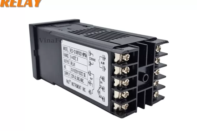 Bộ Khống Chế Nhiệt Độ 400 Độ REX-C100 RELAY 10A
